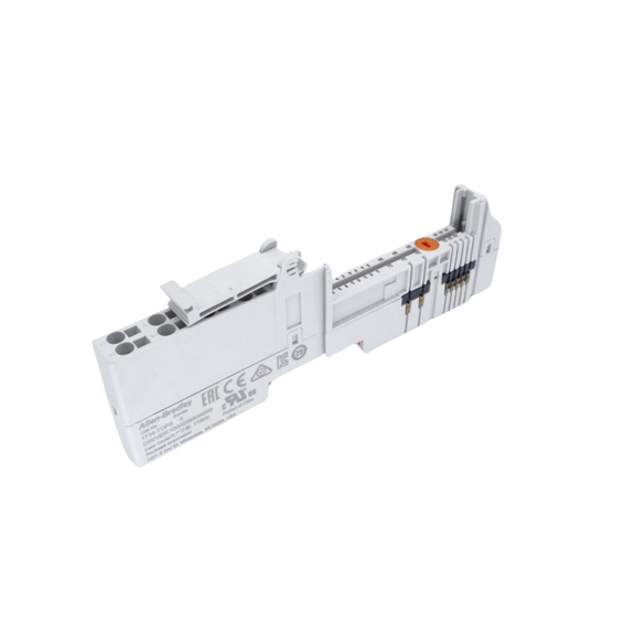 Allen-Bradley 1734-TOPS POINT I/O 1-piece Terminal Base Spring Clamp ...