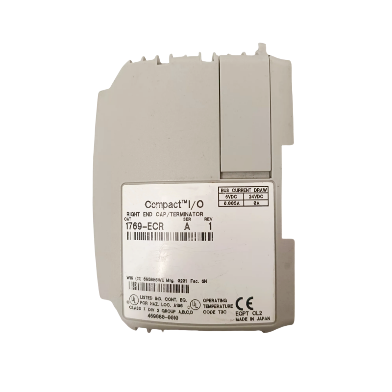 Allen-Bradley 1769-ECR CompactLogix Right End Cap/Terminator New – PLC WORLD